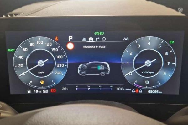 Melns Kia Sportage 2023 Viļņa, ar dzinēja tilpumu 1.60 L un nobraukumu 63 tūkst. km par 27990 €, foto 11 vietnē AUTOMOTO.COM.LV