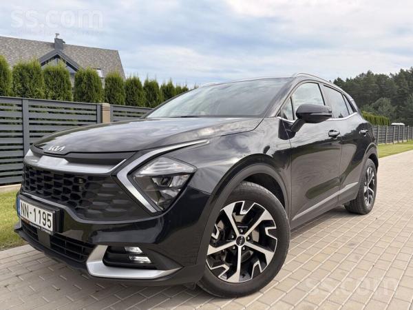Melns Kia Sportage 2023 Rīga, ar dzinēja tilpumu 1.60 L un nobraukumu 91 tūkst. km par 20900 €, foto  vietnē AUTOMOTO.COM.LV