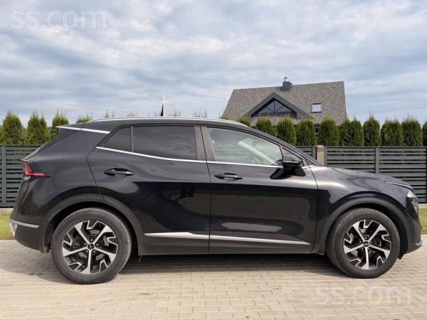Melns Kia Sportage 2023 Rīga, ar dzinēja tilpumu 1.60 L un nobraukumu 91 tūkst. km par 20900 €, foto 6 vietnē AUTOMOTO.COM.LV