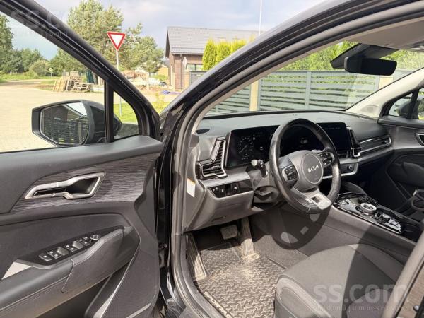 Melns Kia Sportage 2023 Rīga, ar dzinēja tilpumu 1.60 L un nobraukumu 91 tūkst. km par 20900 €, foto 9 vietnē AUTOMOTO.COM.LV