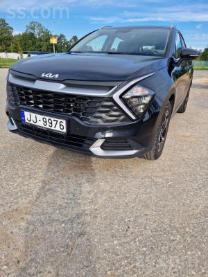 Melns Kia Sportage 2023 Rīga, ar dzinēja tilpumu 1.60 L un nobraukumu 104 tūkst. km par 22200 €, foto  vietnē AUTOMOTO.COM.LV
