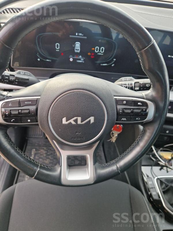 Melns Kia Sportage 2023 Rīga, ar dzinēja tilpumu 1.60 L un nobraukumu 104 tūkst. km par 22200 €, foto 6 vietnē AUTOMOTO.COM.LV