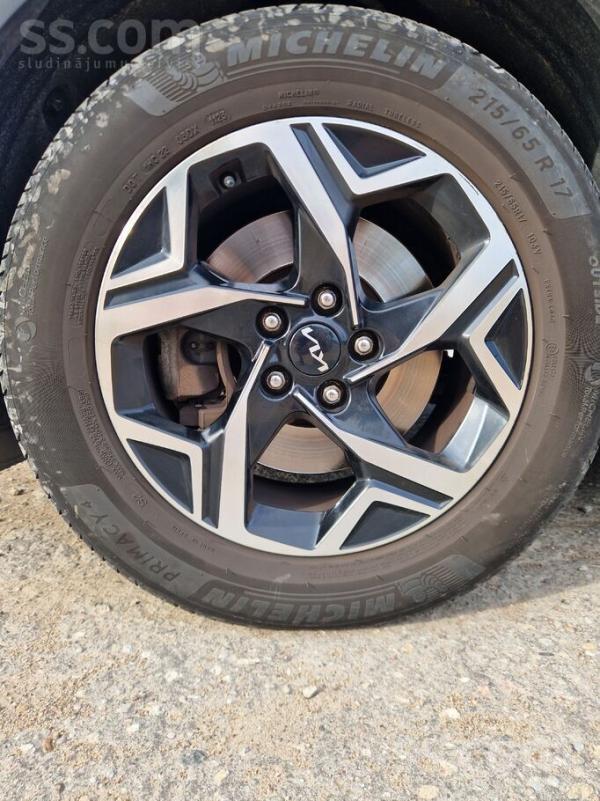 Melns Kia Sportage 2023 Rīga, ar dzinēja tilpumu 1.60 L un nobraukumu 104 tūkst. km par 22200 €, foto 7 vietnē AUTOMOTO.COM.LV