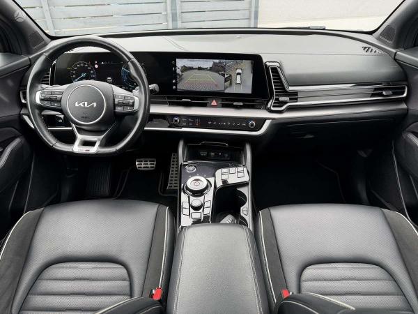 Black Kia Sportage 2023 in Kaunas, with an engine capacity of 1.60 L and mileage of 147 thousand km for 24790 €, photo 7 on AUTOMOTO.COM.LV