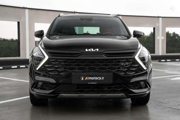 Melns Kia Sportage 2024 Viļņa, ar dzinēja tilpumu 1.60 L un nobraukumu 9 tūkst. km par 45900 €, foto 4 vietnē AUTOMOTO.COM.LV
