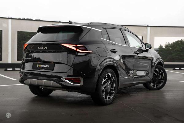 Melns Kia Sportage 2024 Viļņa, ar dzinēja tilpumu 1.60 L un nobraukumu 9 tūkst. km par 45900 €, foto 10 vietnē AUTOMOTO.COM.LV