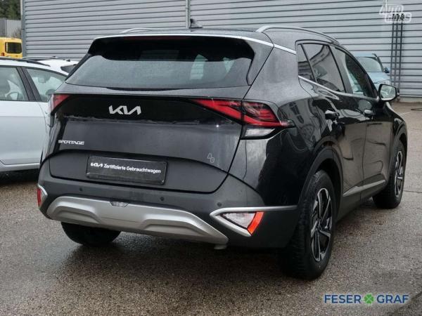 Melns Kia Sportage 2024 Kauņa, ar dzinēja tilpumu 1.60 L un nobraukumu 29 tūkst. km par 25336 €, foto 2 vietnē AUTOMOTO.COM.LV