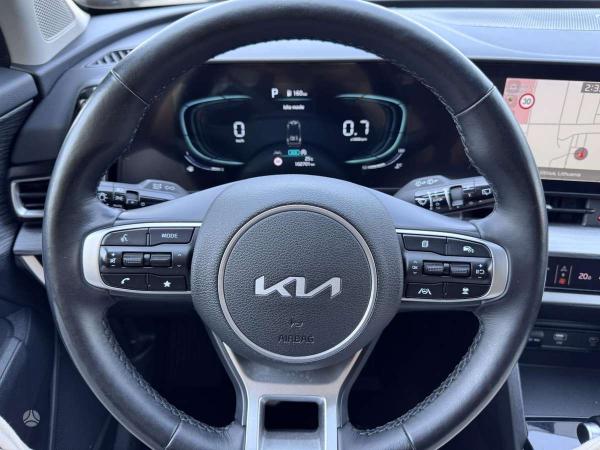Melns Kia Sportage 2024 Viļņa, ar dzinēja tilpumu 1.60 L un nobraukumu 100 tūkst. km par 22950 €, foto 6 vietnē AUTOMOTO.COM.LV