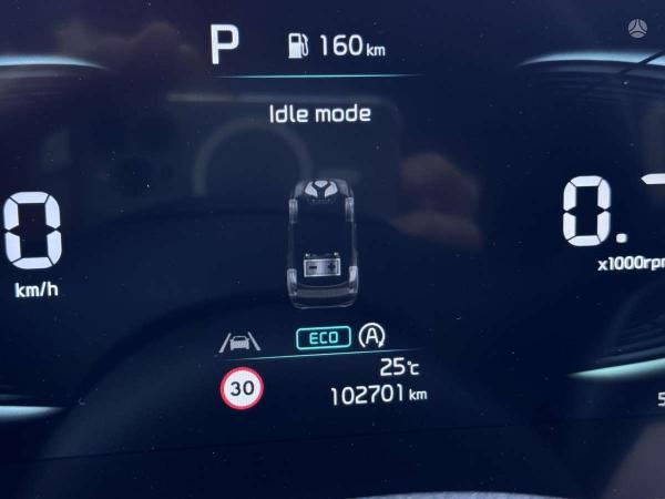 Melns Kia Sportage 2024 Viļņa, ar dzinēja tilpumu 1.60 L un nobraukumu 100 tūkst. km par 22950 €, foto 7 vietnē AUTOMOTO.COM.LV