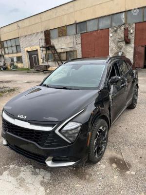 Черный Киа Sportage 2024 в Алитус, объемом двигателя 1.60 л и пробегом 67 тыс. км за 11500 €, фото  на AUTOMOTO.COM.LV