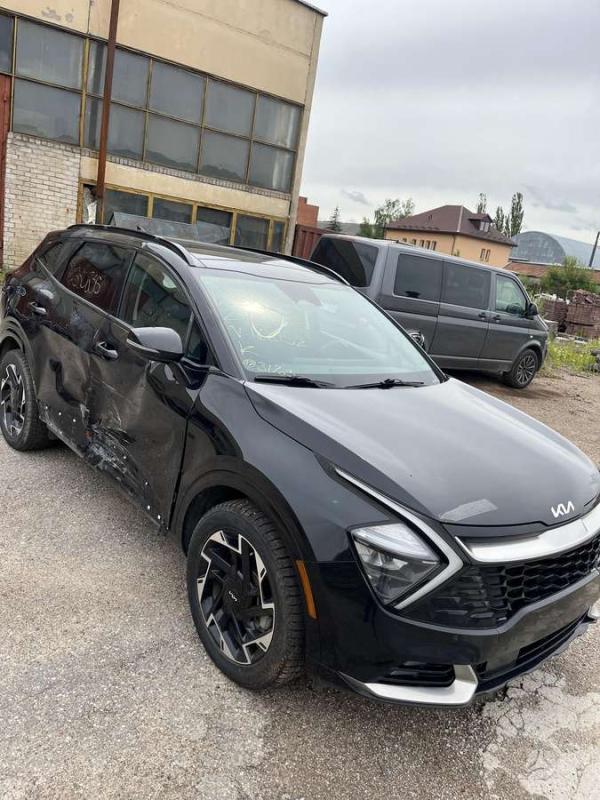Melns Kia Sportage 2024 Alīta, ar dzinēja tilpumu 1.60 L un nobraukumu 67 tūkst. km par 11500 €, foto 3 vietnē AUTOMOTO.COM.LV