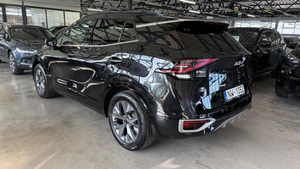 Melns Kia Sportage 2024 Rīga, ar dzinēja tilpumu 1.60 L un nobraukumu 47 tūkst. km par 28900 €, foto 2 vietnē AUTOMOTO.COM.LV