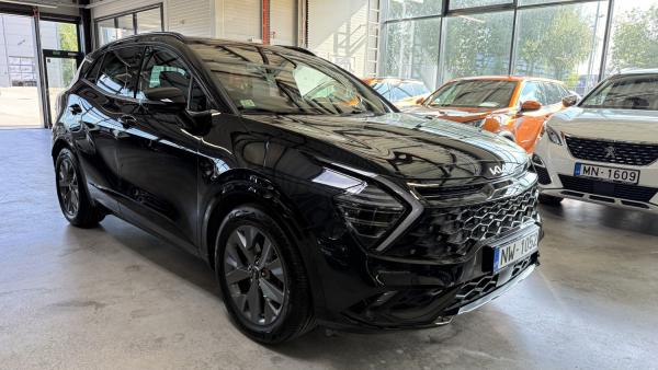 Melns Kia Sportage 2024 Rīga, ar dzinēja tilpumu 1.60 L un nobraukumu 47 tūkst. km par 28900 €, foto 5 vietnē AUTOMOTO.COM.LV