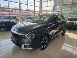 Melns Kia Sportage 2024 Viļņa, ar dzinēja tilpumu 1.60 L un nobraukumu 33 tūkst. km par 25600 €, foto  vietnē AUTOMOTO.COM.LV
