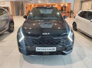 Black Kia Sportage 2025 in Kaunas, with an engine capacity of 1.60 L and mileage of 3 thousand km for 38790 €, photo 1 on AUTOMOTO.COM.LV