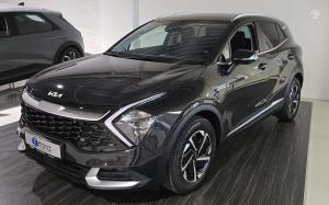 Black Kia Sportage 2025 in Siauliai, with an engine capacity of 1.60 L and mileage of 3 thousand km for 28800 €, photo 1 on AUTOMOTO.COM.LV