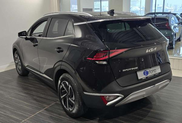 Melns Kia Sportage 2025 Šauļi, ar dzinēja tilpumu 1.60 L un nobraukumu 3 tūkst. km par 28800 €, foto 3 vietnē AUTOMOTO.COM.LV