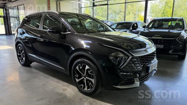 Черный Киа Sportage 2025 в Рига, объемом двигателя 1.60 л и пробегом 27 тыс. км за 28900 €, фото 6 на AUTOMOTO.COM.LV