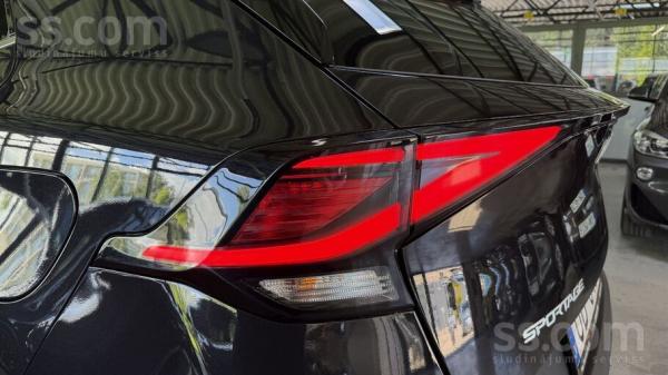 Черный Киа Sportage 2025 в Рига, объемом двигателя 1.60 л и пробегом 27 тыс. км за 28900 €, фото 9 на AUTOMOTO.COM.LV