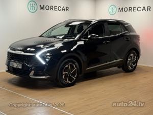 Black Kia Sportage 2025 in Tallinn, with an engine capacity of 1.60 L and mileage of 12 thousand km for 35900 €, photo  on AUTOMOTO.COM.LV