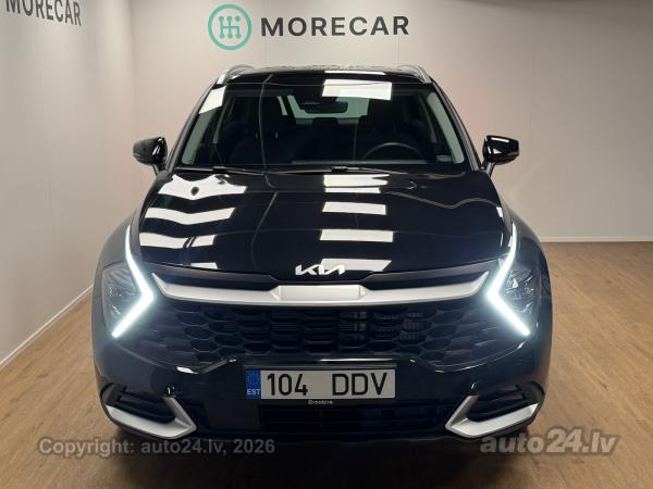 Melns Kia Sportage 2025 Tallina, ar dzinēja tilpumu 1.60 L un nobraukumu 12 tūkst. km par 35900 €, foto 2 vietnē AUTOMOTO.COM.LV