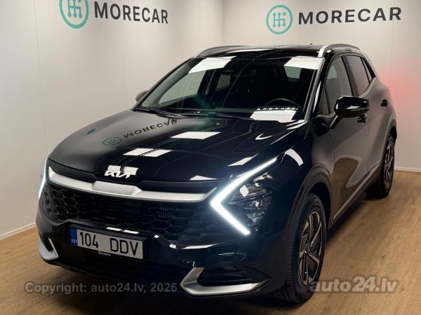 Melns Kia Sportage 2025 Tallina, ar dzinēja tilpumu 1.60 L un nobraukumu 12 tūkst. km par 35900 €, foto 3 vietnē AUTOMOTO.COM.LV