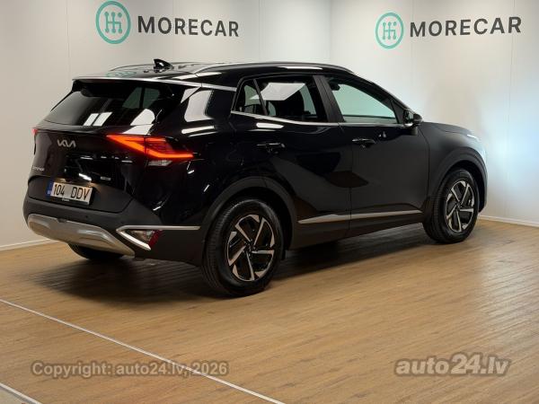 Melns Kia Sportage 2025 Tallina, ar dzinēja tilpumu 1.60 L un nobraukumu 12 tūkst. km par 35900 €, foto 4 vietnē AUTOMOTO.COM.LV
