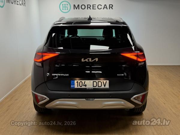 Melns Kia Sportage 2025 Tallina, ar dzinēja tilpumu 1.60 L un nobraukumu 12 tūkst. km par 35900 €, foto 5 vietnē AUTOMOTO.COM.LV