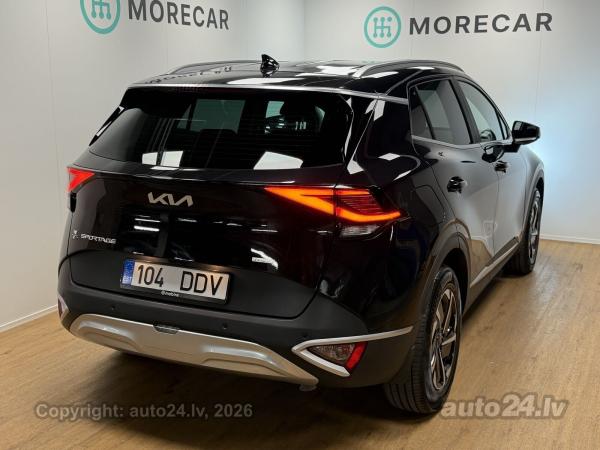 Melns Kia Sportage 2025 Tallina, ar dzinēja tilpumu 1.60 L un nobraukumu 12 tūkst. km par 35900 €, foto 6 vietnē AUTOMOTO.COM.LV