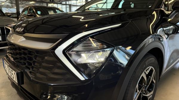 Black Kia Sportage 2025 in Riga, with an engine capacity of 1.60 L and mileage of 34 thousand km for 24900 €, photo 10 on AUTOMOTO.COM.LV