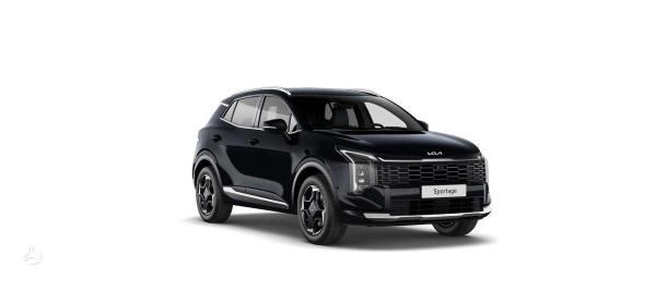 Black Kia Sportage 2026 in Kaunas, with an engine capacity of 1.60 L and mileage of 10 thousand km for 31699 €, photo 1 on AUTOMOTO.COM.LV