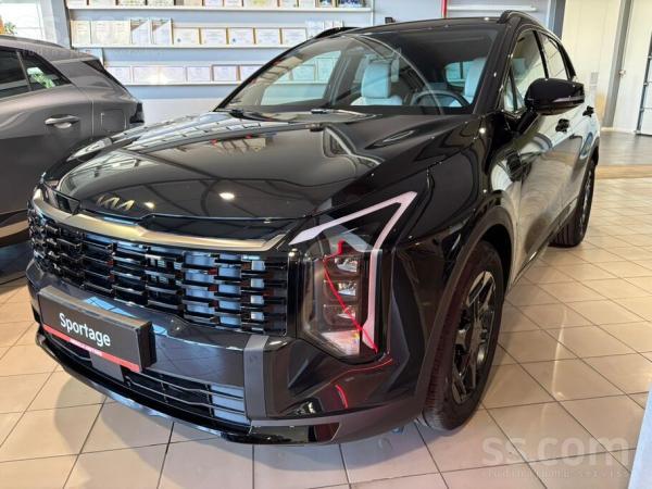 Black Kia Sportage 2026 in Liepaja, with an engine capacity of 1.60 L and mileage of 6 thousand km for 33940 €, photo 9 on AUTOMOTO.COM.LV