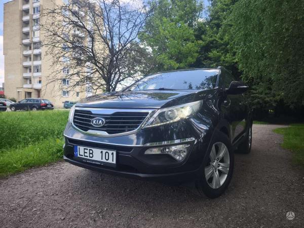Melns Kia Sportage 2013 Kauņa, ar dzinēja tilpumu 2.00 L un nobraukumu 229 tūkst. km par 6499 €, foto 1 vietnē AUTOMOTO.COM.LV