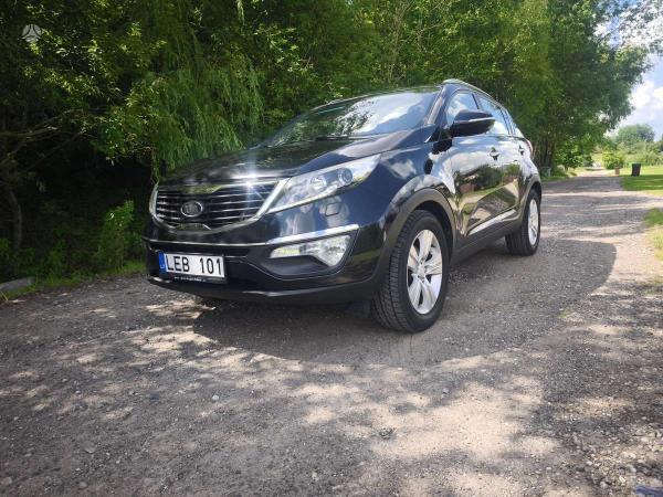 Melns Kia Sportage 2013 Kauņa, ar dzinēja tilpumu 2.00 L un nobraukumu 229 tūkst. km par 6499 €, foto 2 vietnē AUTOMOTO.COM.LV