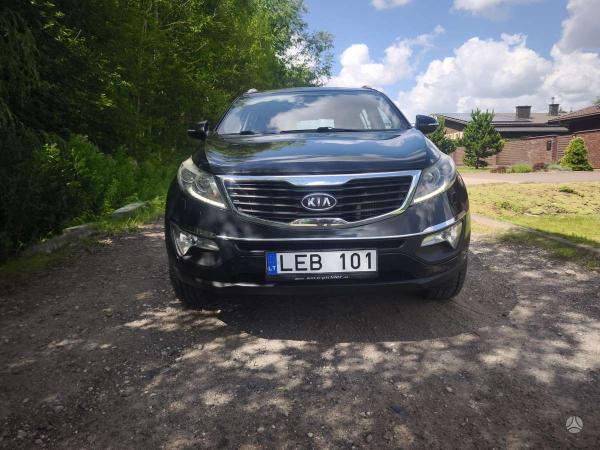 Melns Kia Sportage 2013 Kauņa, ar dzinēja tilpumu 2.00 L un nobraukumu 229 tūkst. km par 6499 €, foto 3 vietnē AUTOMOTO.COM.LV
