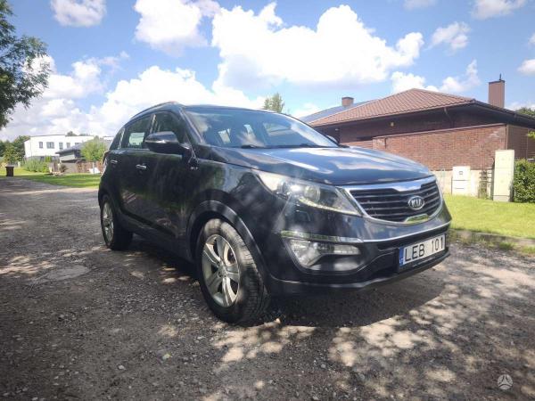 Melns Kia Sportage 2013 Kauņa, ar dzinēja tilpumu 2.00 L un nobraukumu 229 tūkst. km par 6499 €, foto 4 vietnē AUTOMOTO.COM.LV