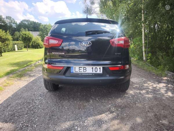 Melns Kia Sportage 2013 Kauņa, ar dzinēja tilpumu 2.00 L un nobraukumu 229 tūkst. km par 6499 €, foto 6 vietnē AUTOMOTO.COM.LV