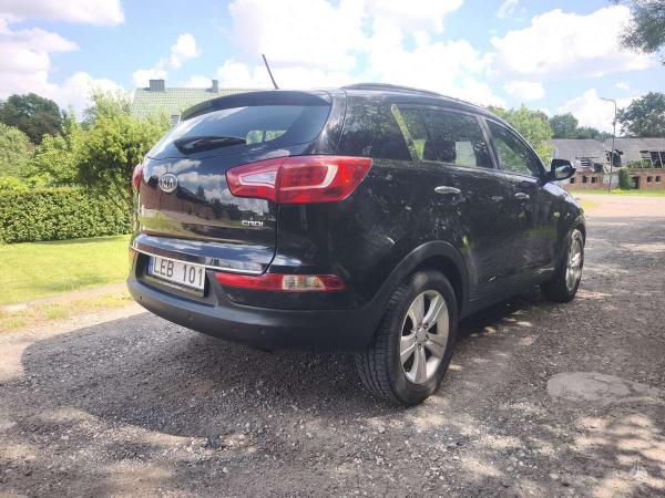 Melns Kia Sportage 2013 Kauņa, ar dzinēja tilpumu 2.00 L un nobraukumu 229 tūkst. km par 6499 €, foto 7 vietnē AUTOMOTO.COM.LV