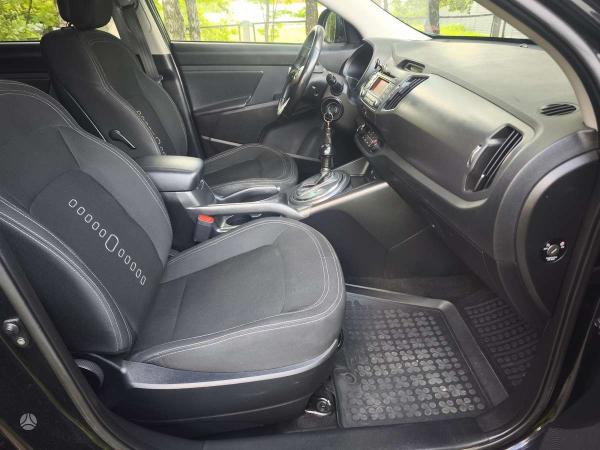 Melns Kia Sportage 2013 Kauņa, ar dzinēja tilpumu 2.00 L un nobraukumu 229 tūkst. km par 6499 €, foto 10 vietnē AUTOMOTO.COM.LV