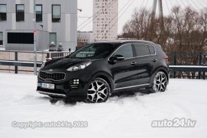 Melns Kia Sportage 2016 Tartu, ar dzinēja tilpumu 2.00 L un nobraukumu 166 tūkst. km par 14499 €, foto  vietnē AUTOMOTO.COM.LV
