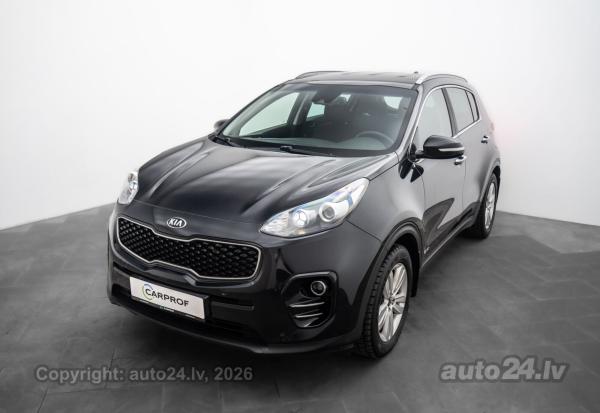 Black Kia Sportage 2016 in Tallinn, with an engine capacity of 2.00 L and mileage of 220 thousand km for 11999 €, photo 1 on AUTOMOTO.COM.LV