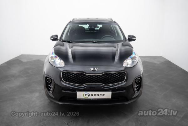 Black Kia Sportage 2016 in Tallinn, with an engine capacity of 2.00 L and mileage of 220 thousand km for 11999 €, photo 2 on AUTOMOTO.COM.LV