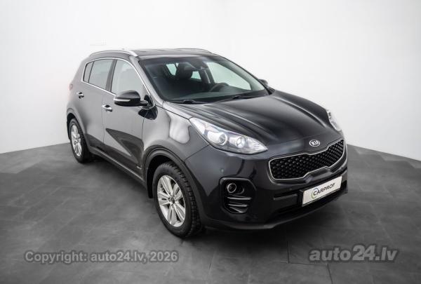 Black Kia Sportage 2016 in Tallinn, with an engine capacity of 2.00 L and mileage of 220 thousand km for 11999 €, photo 3 on AUTOMOTO.COM.LV