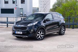 Черный Киа Sportage 2016 в Тарту, объемом двигателя 2.00 л и пробегом 166 тыс. км за 14499 €, фото  на AUTOMOTO.COM.LV