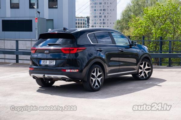 Melns Kia Sportage 2016 Tartu, ar dzinēja tilpumu 2.00 L un nobraukumu 166 tūkst. km par 14499 €, foto 2 vietnē AUTOMOTO.COM.LV