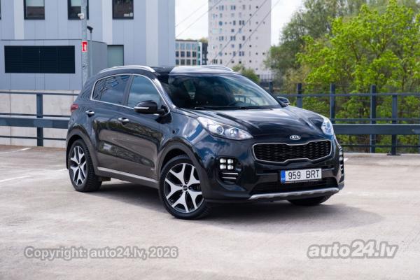 Melns Kia Sportage 2016 Tartu, ar dzinēja tilpumu 2.00 L un nobraukumu 166 tūkst. km par 14499 €, foto 3 vietnē AUTOMOTO.COM.LV