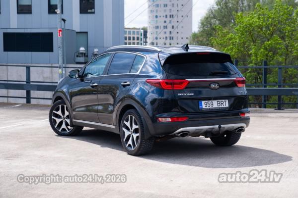 Melns Kia Sportage 2016 Tartu, ar dzinēja tilpumu 2.00 L un nobraukumu 166 tūkst. km par 14499 €, foto 4 vietnē AUTOMOTO.COM.LV