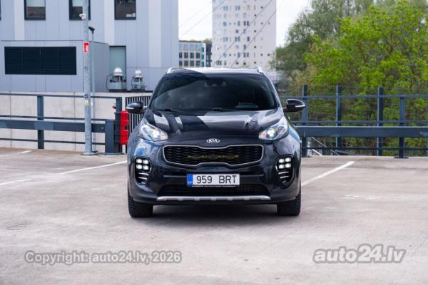 Melns Kia Sportage 2016 Tartu, ar dzinēja tilpumu 2.00 L un nobraukumu 166 tūkst. km par 14499 €, foto 5 vietnē AUTOMOTO.COM.LV