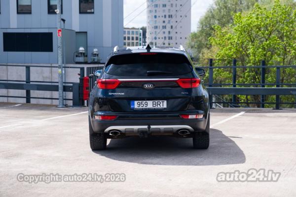 Melns Kia Sportage 2016 Tartu, ar dzinēja tilpumu 2.00 L un nobraukumu 166 tūkst. km par 14499 €, foto 6 vietnē AUTOMOTO.COM.LV