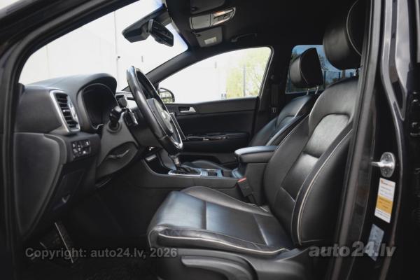 Melns Kia Sportage 2016 Tartu, ar dzinēja tilpumu 2.00 L un nobraukumu 166 tūkst. km par 14499 €, foto 7 vietnē AUTOMOTO.COM.LV